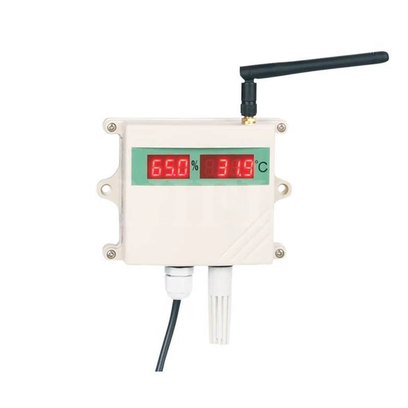 Wireless-temperature-and-humidity-collector-high-power-WIF-temperature ...