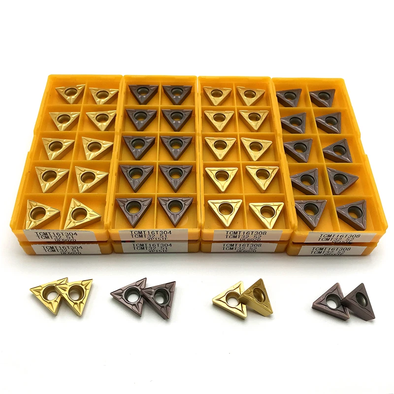 Tcmt16t304 Tcmt16t308 Carbide Insert External Turning Tool Turning ...