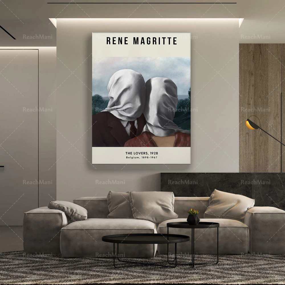 Magritte The Lovers