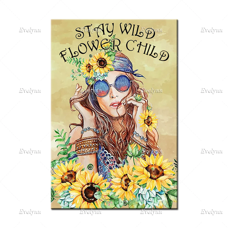 Flower Children Hippies