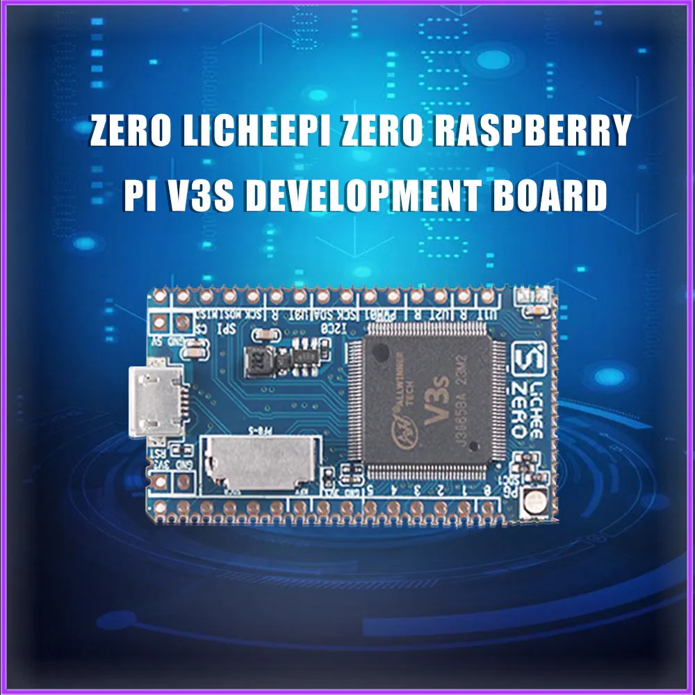 Lichee zero licheepi zero raspberry pi v3s開発ボードミニCortex A7コアボードゼロ拡張ボード|デモボードアクセサリー| - AliExpress