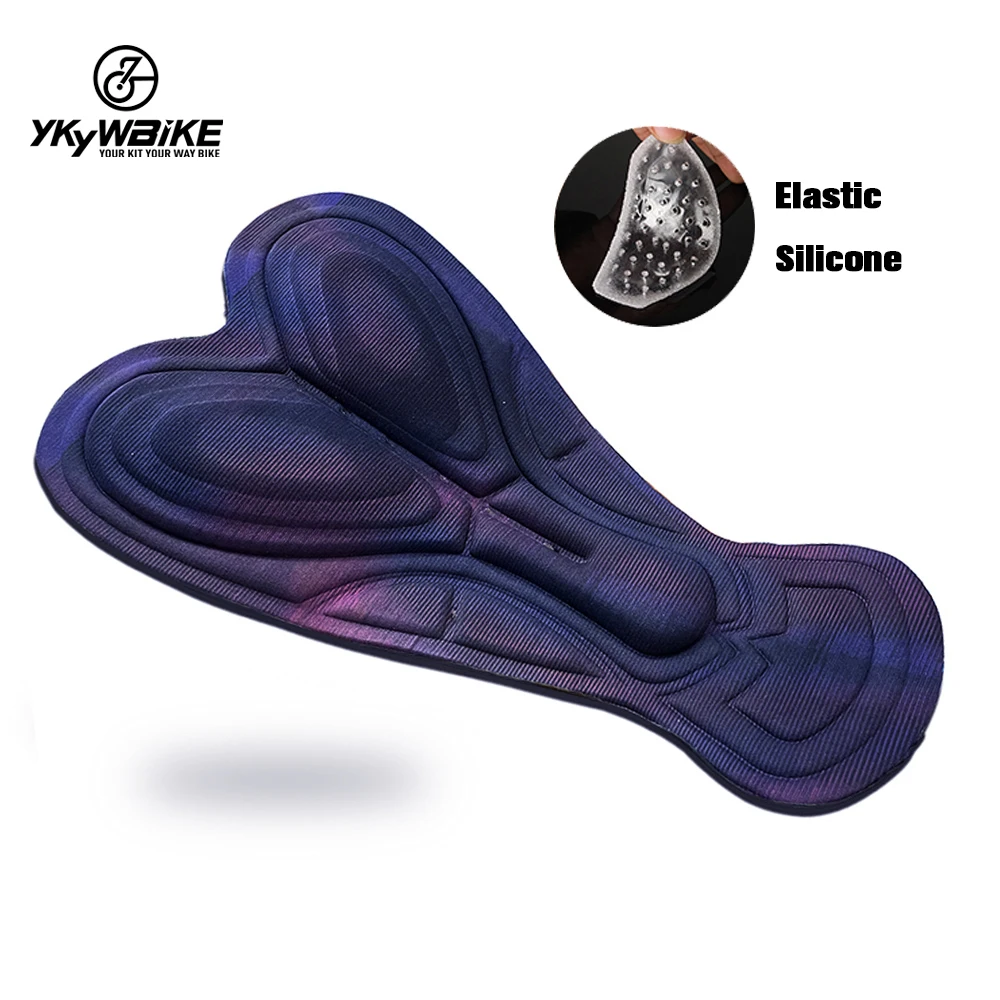 Men Cycling Shorts Cushion 3D Gel Pad Breathable Road MTB Bike Bicycle ...