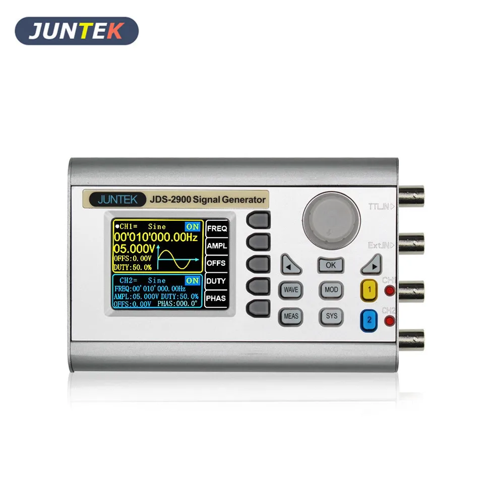 Function Generator Juntek JDS2900 Dual Channel Dds Function/Arbitrary ...