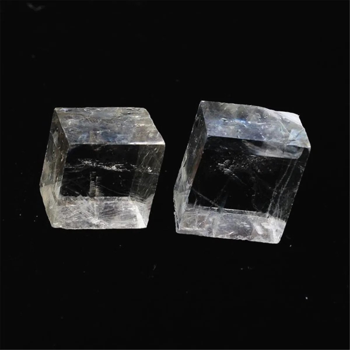 Natural Calcite Clear Crystal Ore Mineral Specimens Stone Optical ...