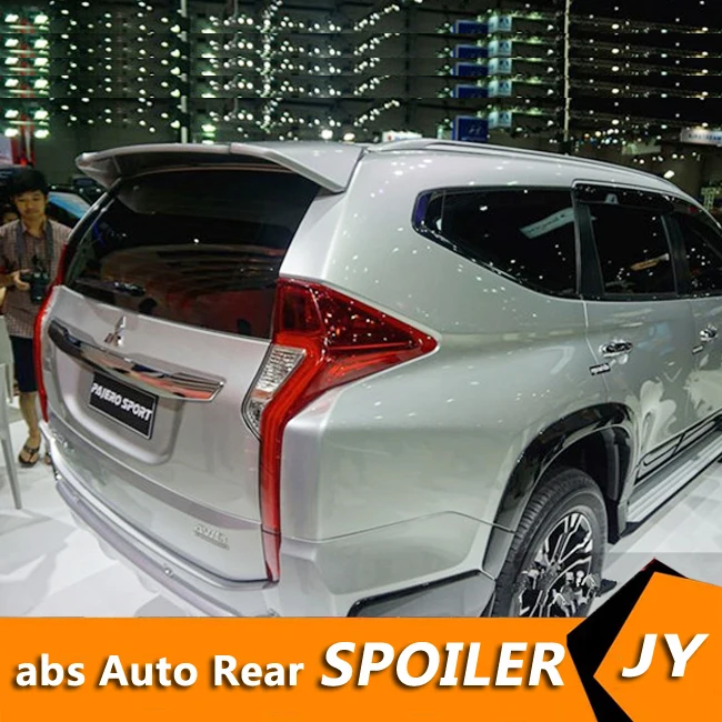 Spoiler traseiro para mitsubishi montero 2015 2016, pajero sport ...