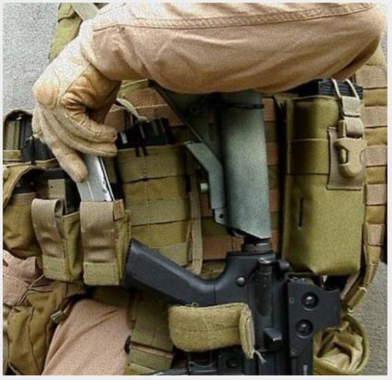 TMC3263-Kydex-Fixed-Belt-Tactical-Bandage-Gun-Catch-MOLLE-Holding-Strap ...