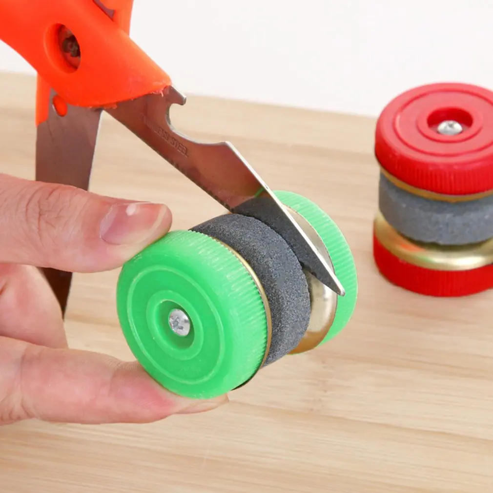 Mini-Knife-Sharpener-Round-Grinding-Wheels-Sharpening-Stone-Household ...
