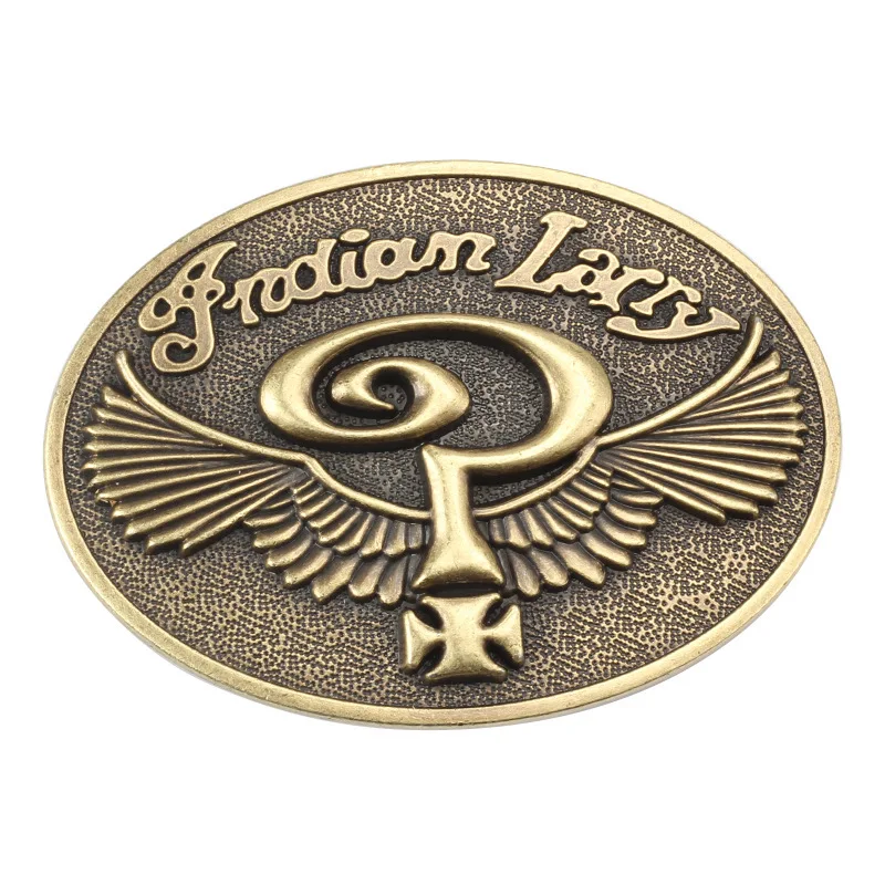 Indian Larry Question Mark Logo