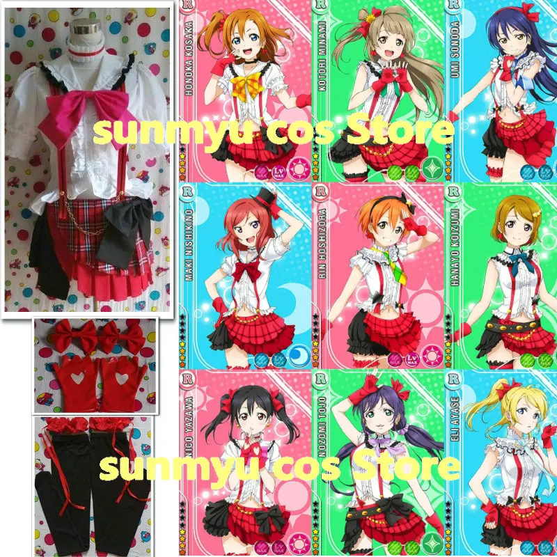 Love Live! Bokura Wa Ima No Naka De All Members School Idol Project ...