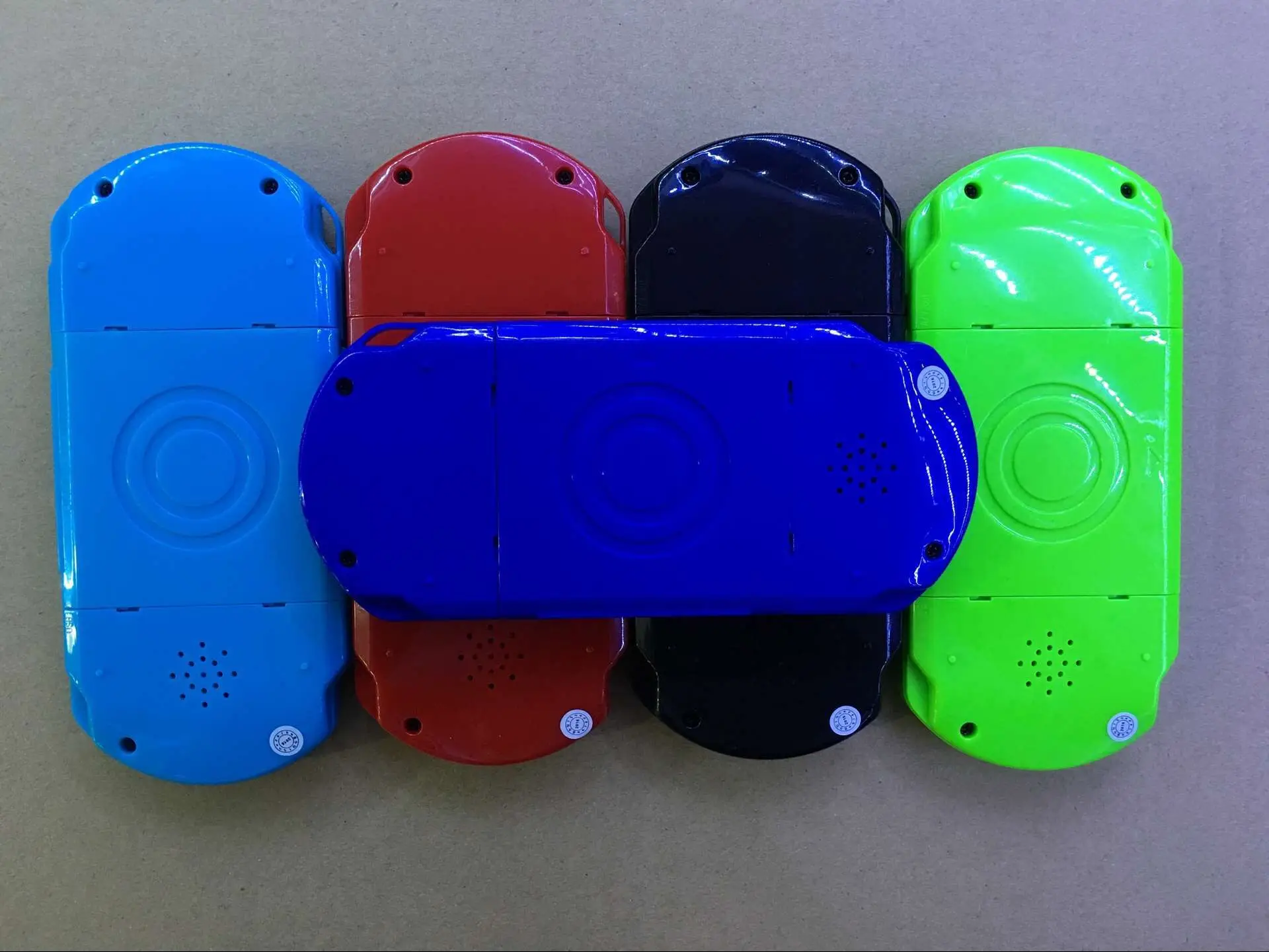 Rouge-Console De Jeux Vidéo Portable Pxp3, 3 Pouces, 16 Bits, 150 Jeux ...