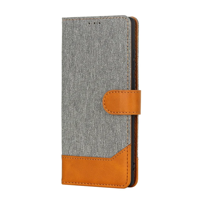 Business Leather Phone Case For OPPO Realme C55 Flip Cover on Etui ...