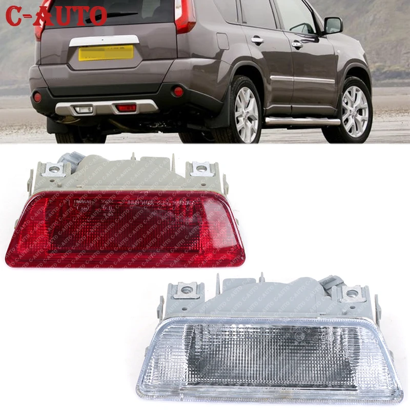 Car-Rear-bumper-fog-lamp-Reverse-Brake-Reflector-Lights-For-Nissan-X ...