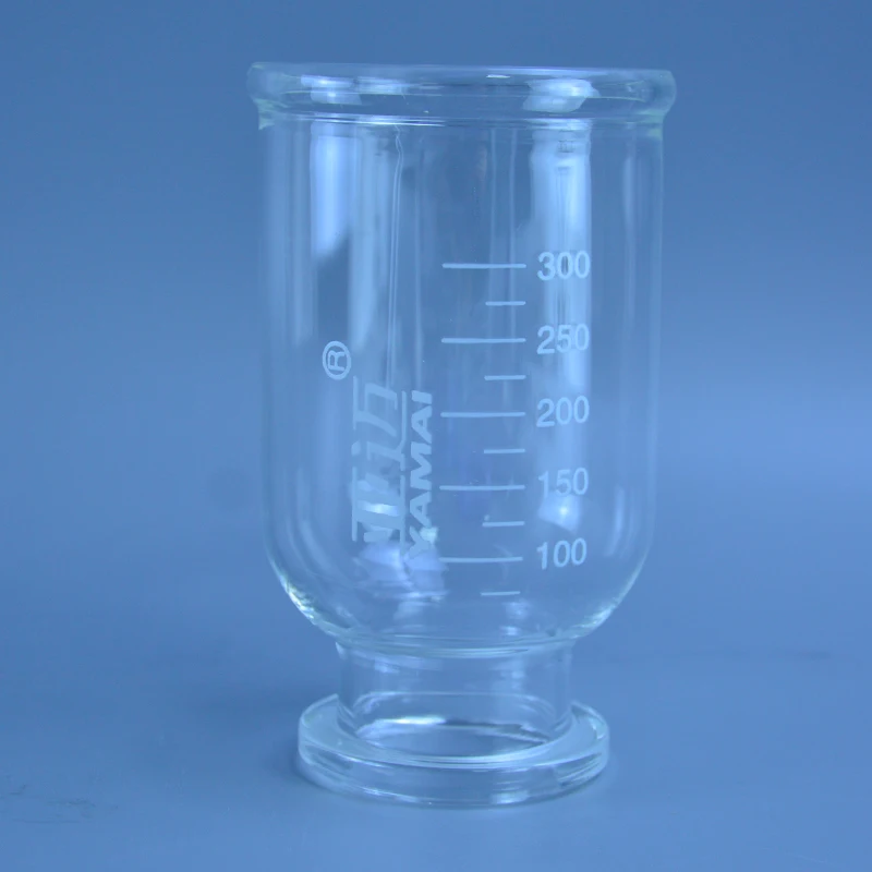 Glass Top Cup 300ml For Vacuum Filtration Apparatus Universal Filter ...
