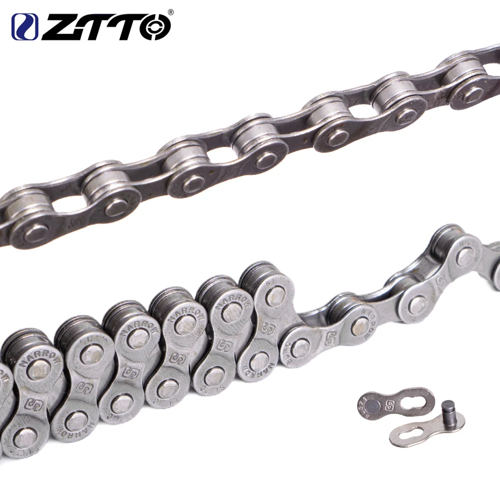 ZTTO 6 7 8 Speed Chain Mountain Bike Road Bicycle Parts High Quality ...