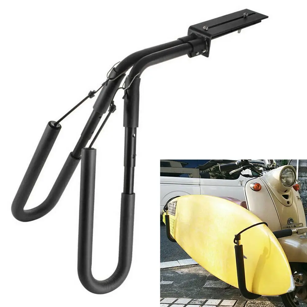 Motorcycle Surfboard Carrier