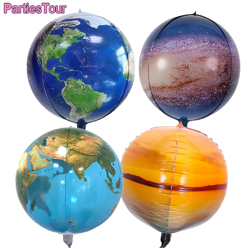 2pcs-22inch-World-Map-Balloons-Galaxy-Planet-Globe-Earth-Balloon-Space ...