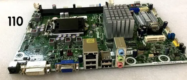 HP 110 Tenby-U IPM61-TB Desktop Motherboard 717071-501 712292-001 Mainboard fully work - laptop ...