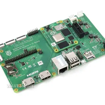 Raspberry Pi Compute Module 4 IO Board, BCM2711, a Development Platform ...