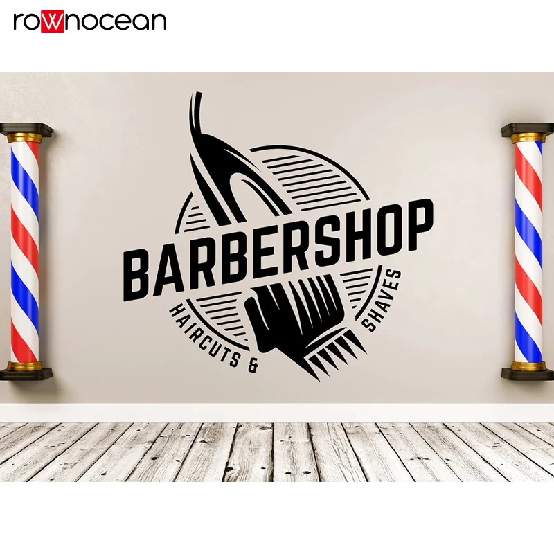 Grote Kapper Clippers Muurtattoo Kapper Tool Decal Hairdree Salon ...