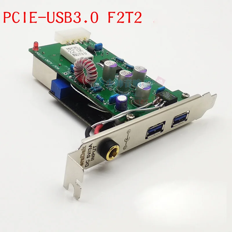 Pci-e To Usb 3.0 F2t2 Tcxo Ocxo Adapter Pci-express Usb3.0 Special ...