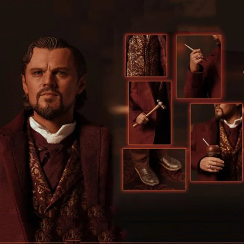 Leonardo Dicaprio Django Hair