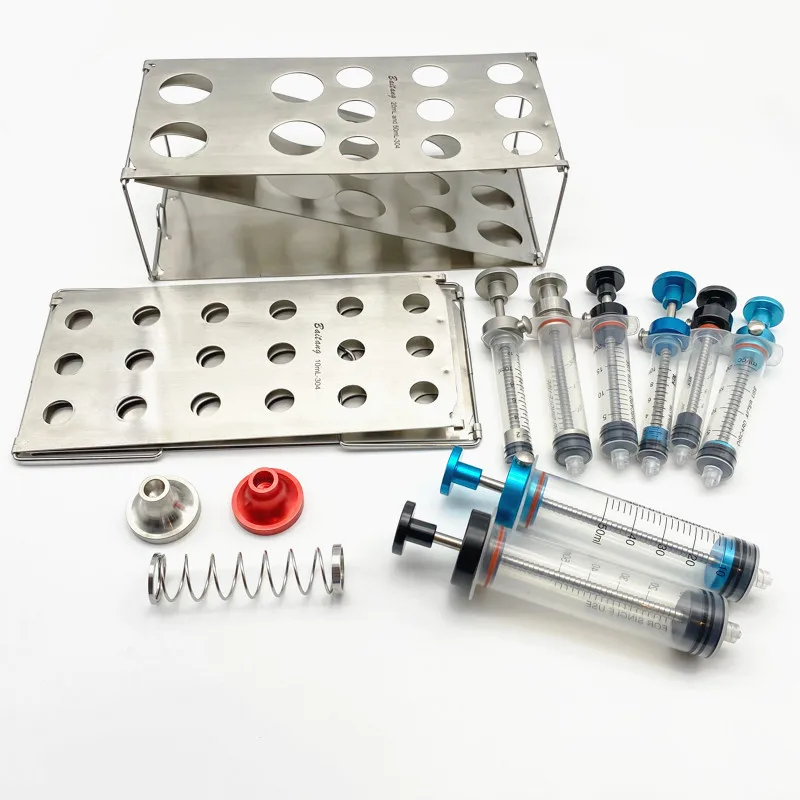 Liposuction-Foldable-Autoclavable-Syringe-Display-racks-Aspirator-Kit ...