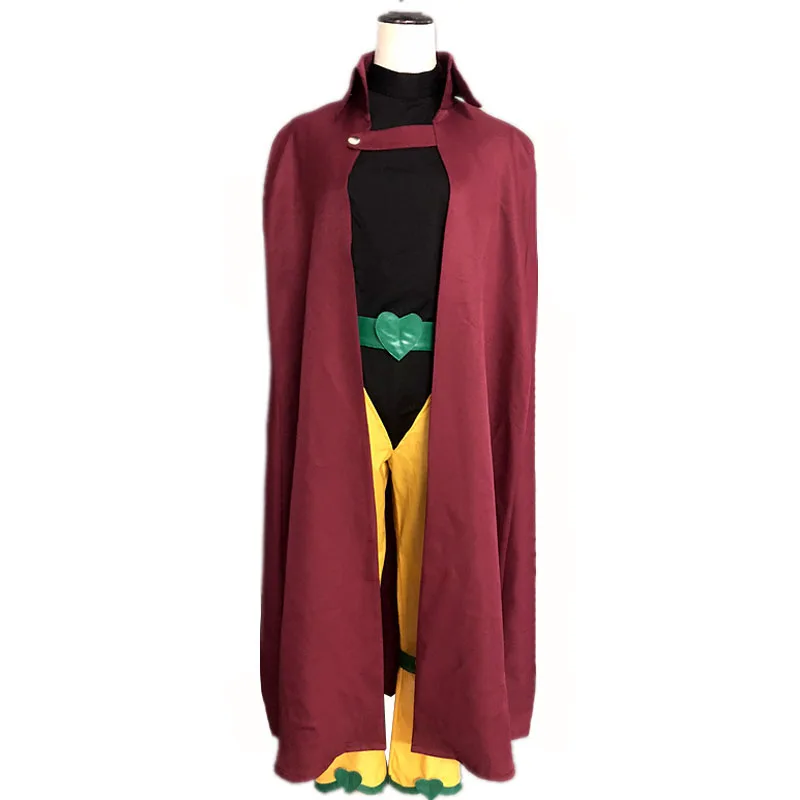 JoJo's Bizarre Adventure Dio Brando Cosplay Costume and cape Custom ...