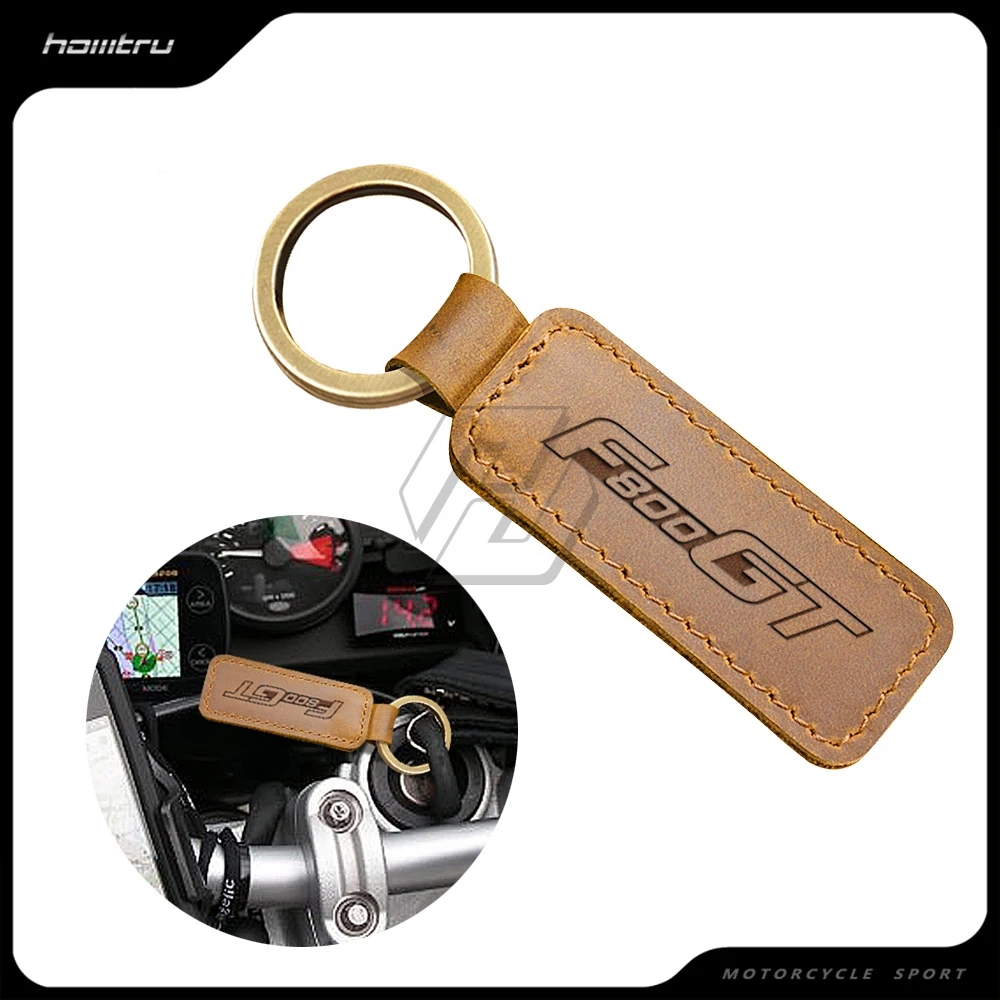 Motorcycle-Keychain-Motocross-Cowhide-Key-Ring-Fits-for-BMW-Motorrad ...
