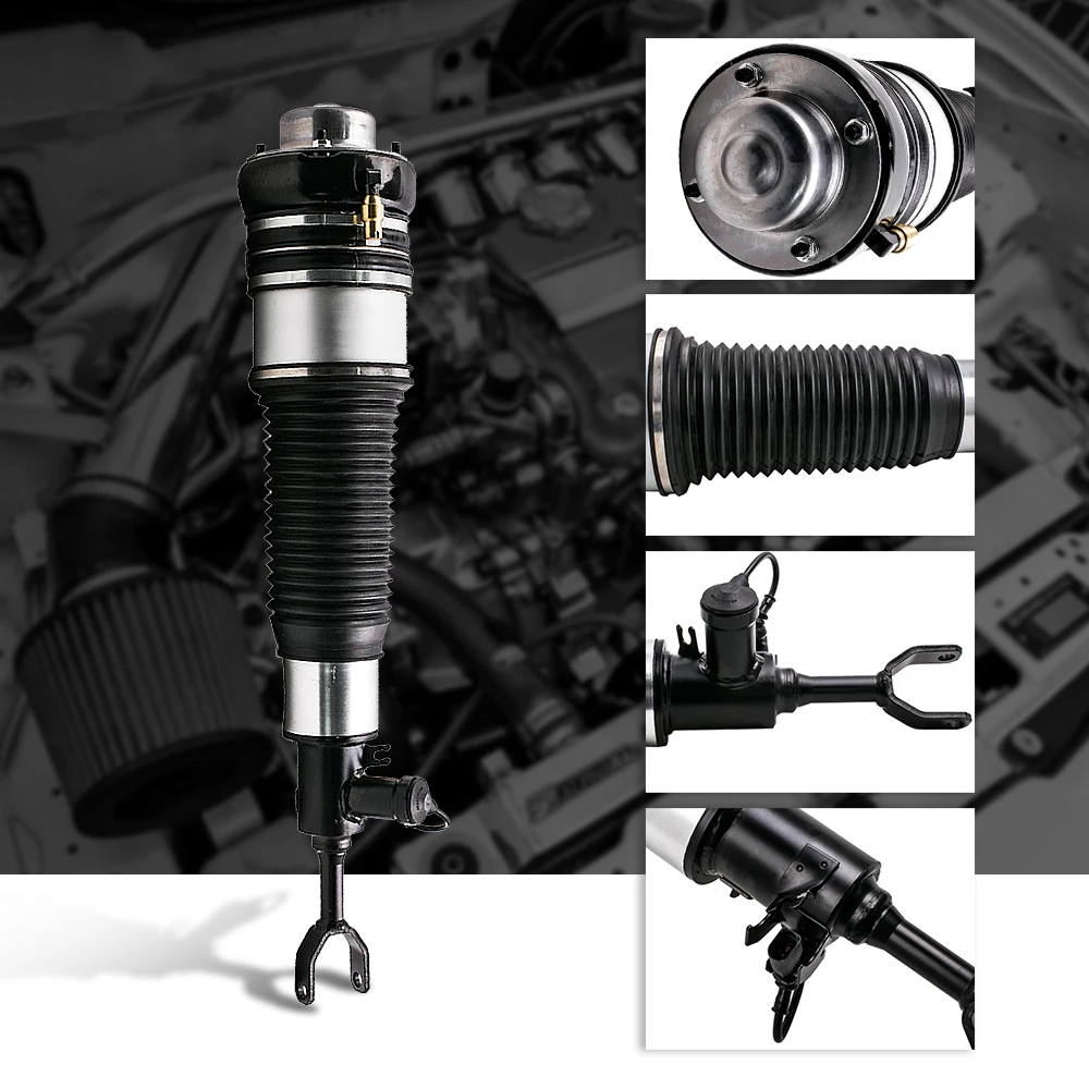 Front-Right-Air-Suspensions-Shock-Absorber-For-Audi-A6-S6-C6-4F ...