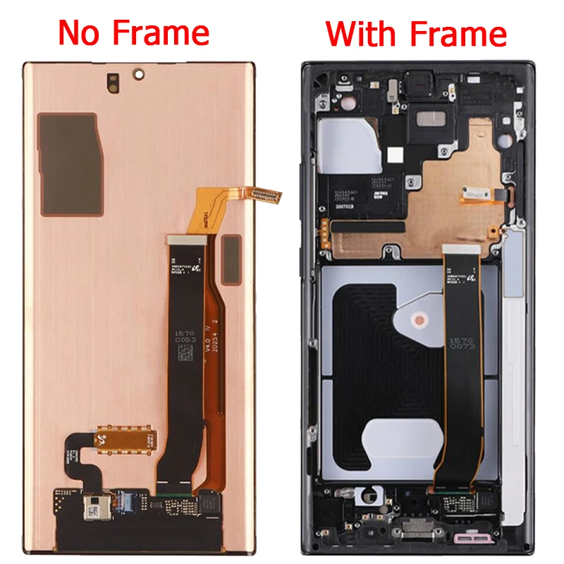 Original N986B Display For Samsung Galaxy Note 20 Ultra Display With ...