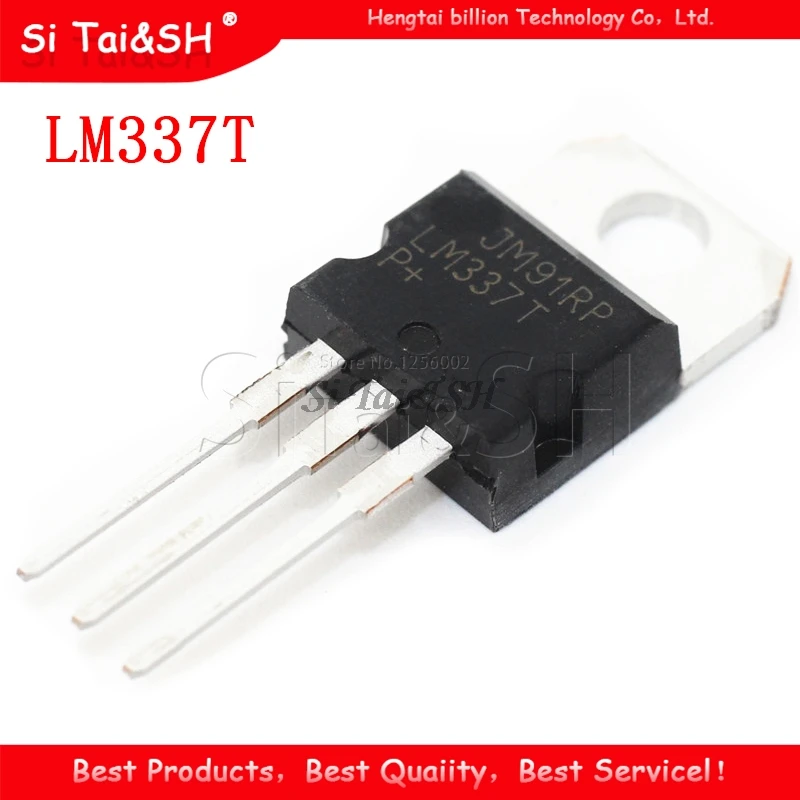 10 piezas LM337T TO220 LM337 TO 220 337 T nuevo y original IC|Circuitos ...