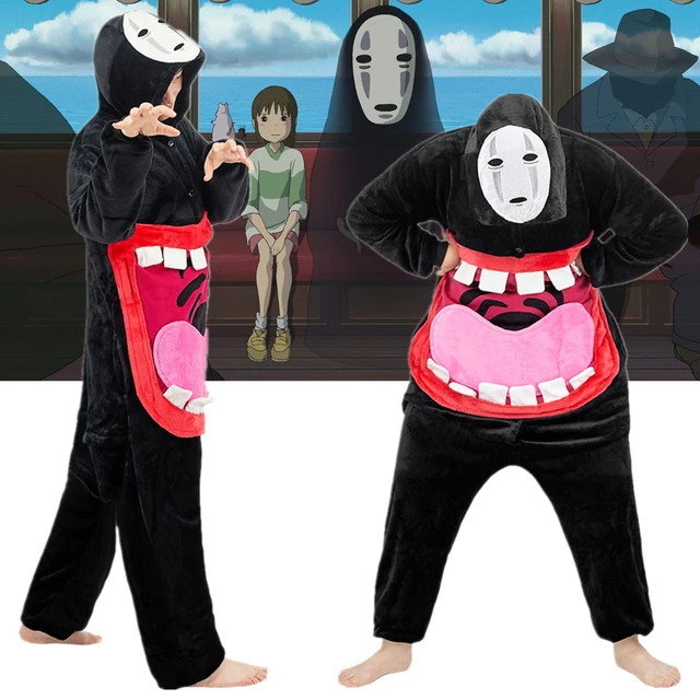 No Face Cosplay