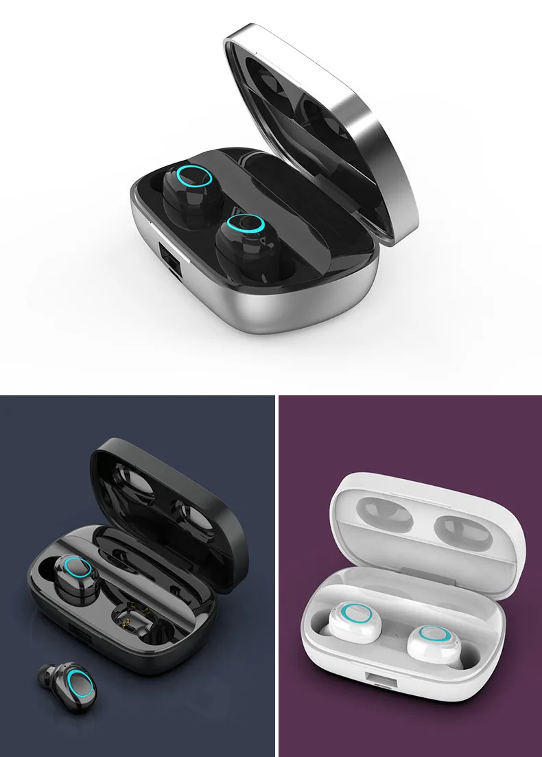 S11 TWS гарнитура беспроводная Bluetooth V5.0 сенсорный наушник Ipx5 ...
