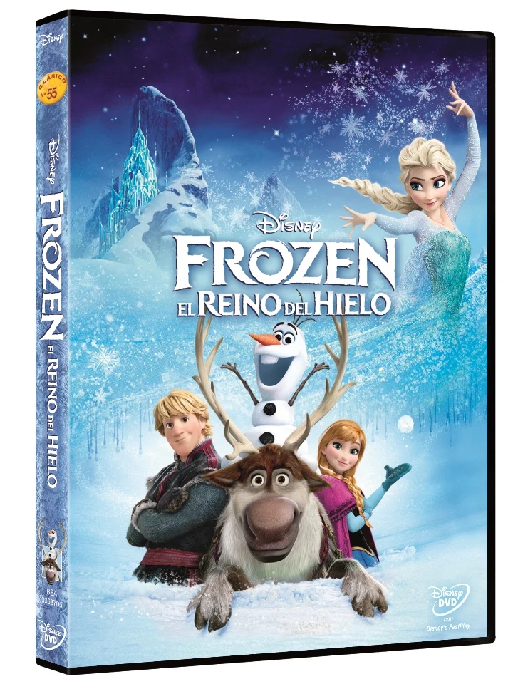 Disney Frozen Dvd