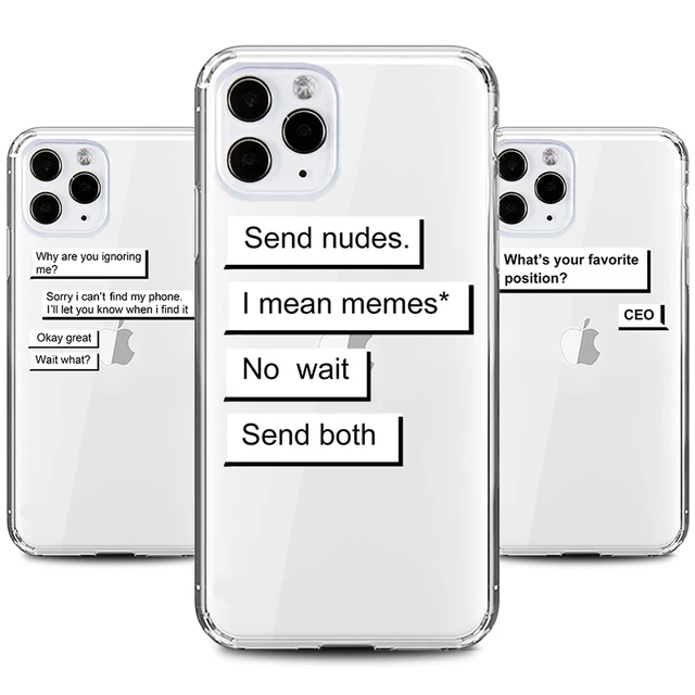 Funny Saying Iphone Cases