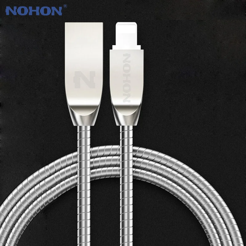 NOHON 8-контактный USB кабель для iOS 7 8 9 10 Appe iphone 7 6 6S Plus ...