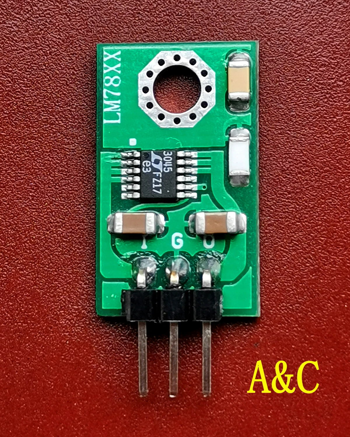 New-LT3045-to-LM7805-linear-regulated-power-supply-module-low-noise-DAC ...