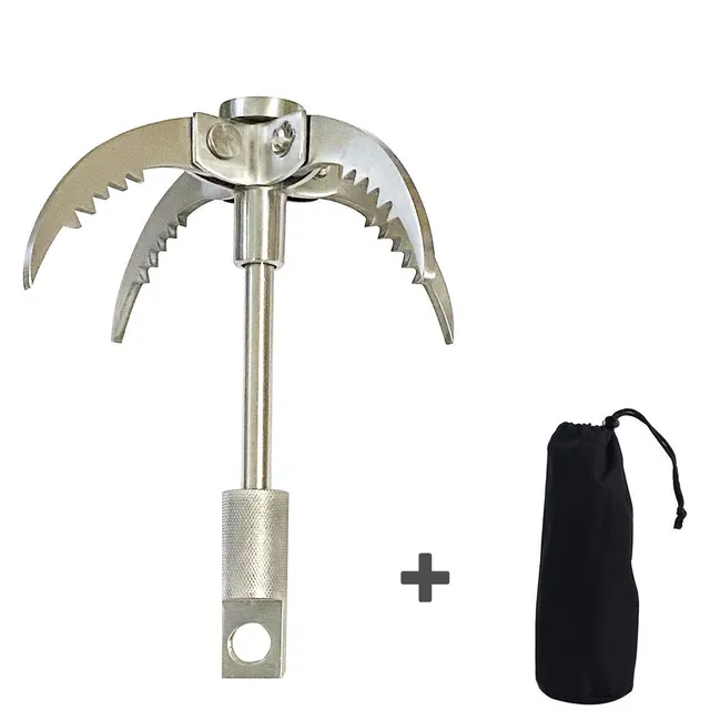 Outdoor Survival Stainless Steel Flying Tiger Claw Hook Field Ruck ...