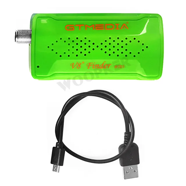 Woopker V8 SAT Finder BT03 Mini Satfinder Bluetooth DVB S / S2 Digital ...