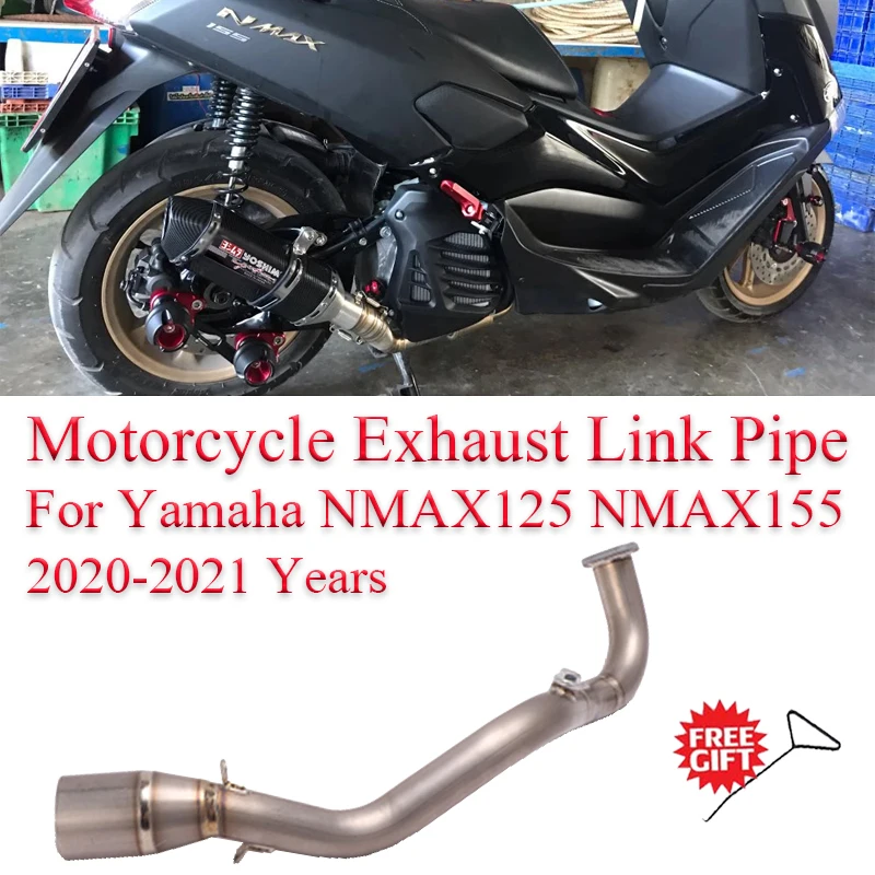 Slip-On-For-Yamaha-NMAX-125-155-NMAX125-NMAX155-2021-Motorcycle-Front ...
