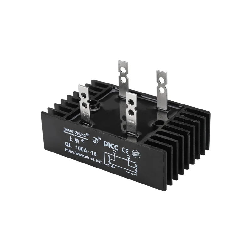 Single phase rectifier bridge ql-40a / 60A / 100A / 150A / 200A bridge ...