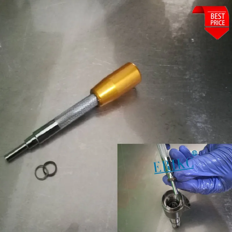 ERIKC anillos de sellado de inyector, kit de reparación de bolas F 00V ...