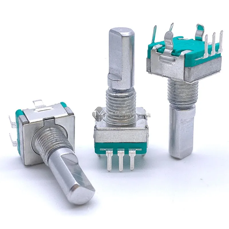 EC11-rotary-encoder-with-switch-30-positioning-15-pulse-20mm-half-axis ...