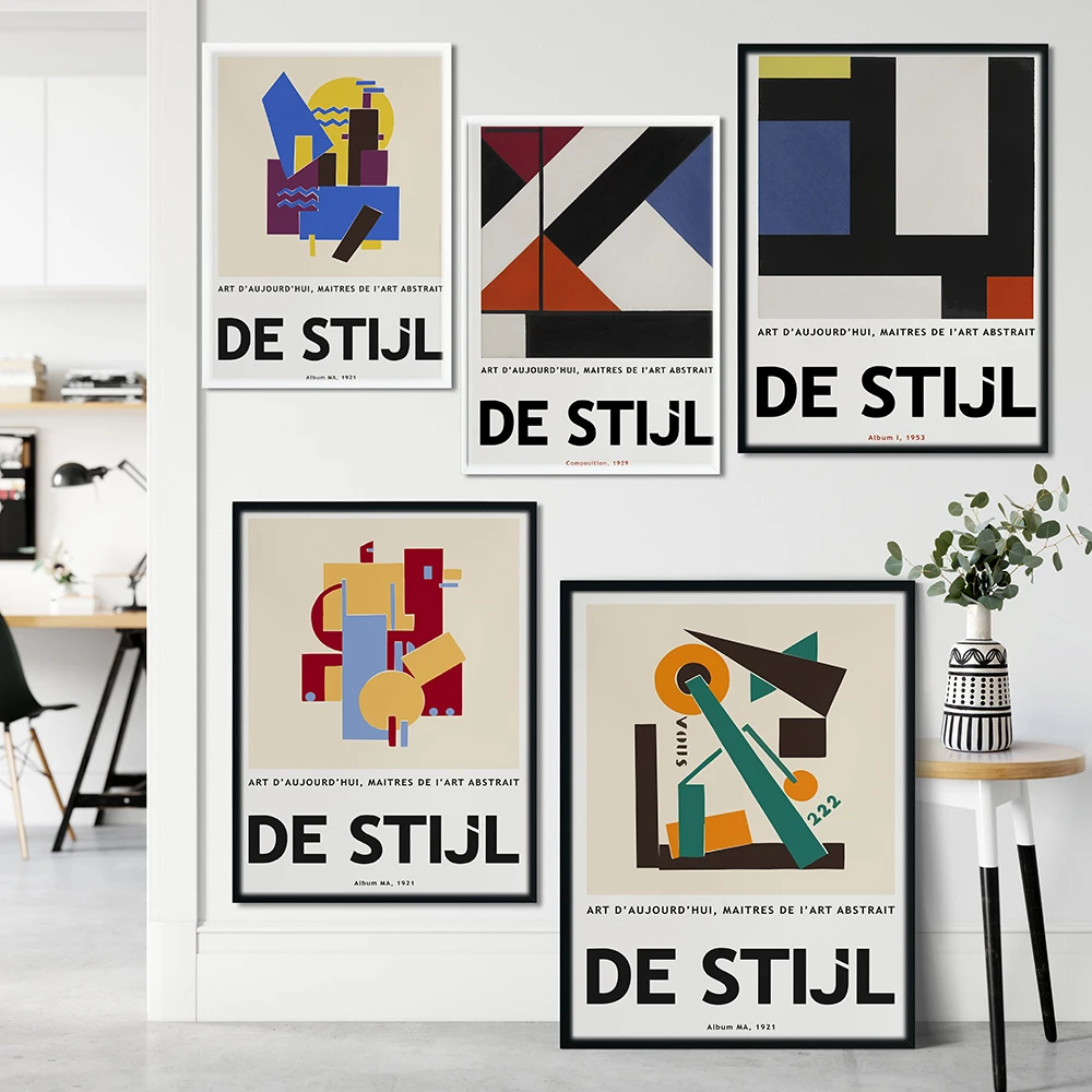 De Stijl Paintings