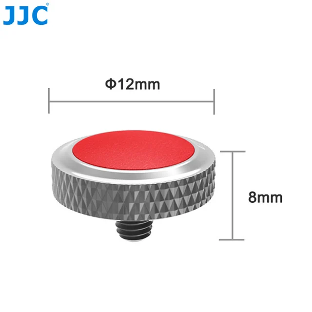 JJC Soft Camera Shutter Release Button for Fuji Fujifilm X-T5 XT5 X-T4 ...