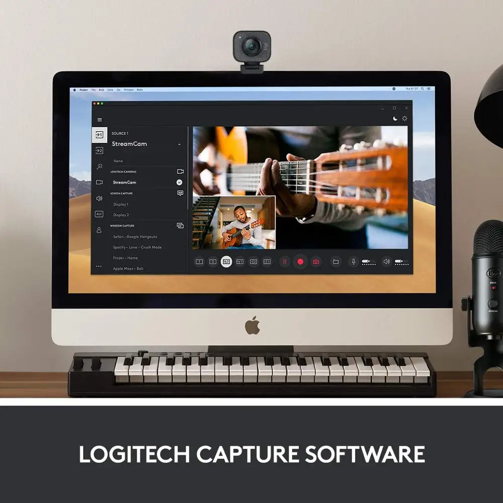 Logitech web camera e3500 - machinessany