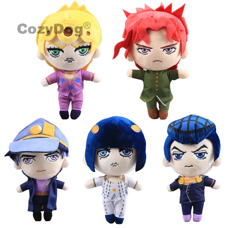 20cm-8-Jojos-Giorno-Narancia-Mista-Buccellati-Abbacchio-Fugo-Peluche ...