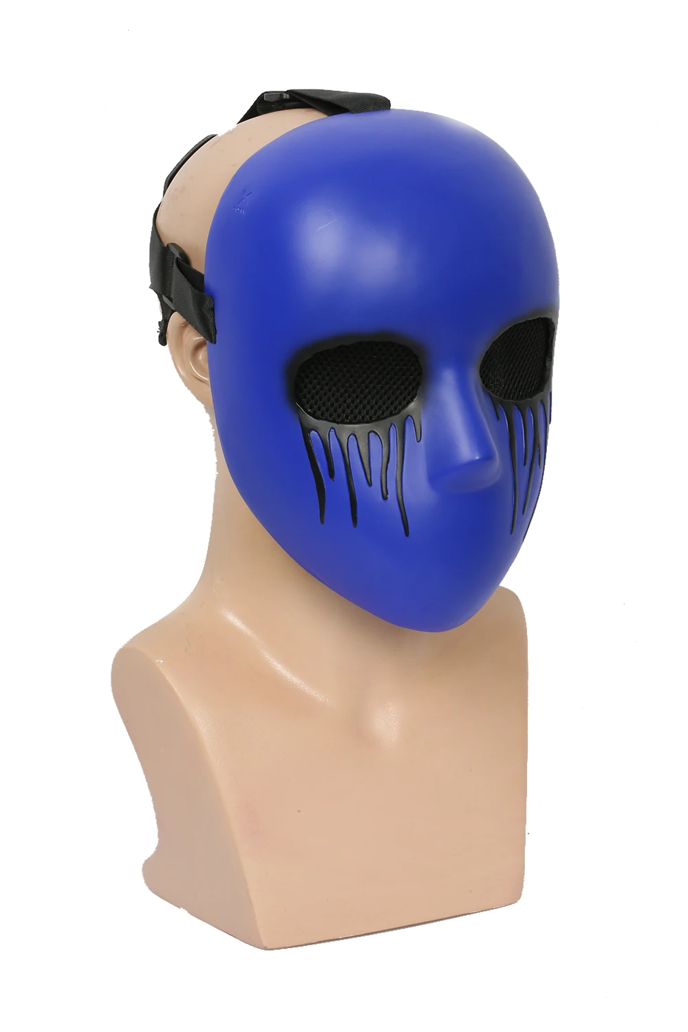 Horrible Creepypasta Eyeless Jack Full Head Helmet Cosplay Mask ...