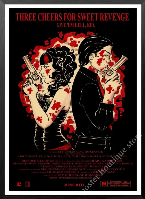 My Chemical Romance Three Cheers For Sweet Revenge Wallpaper