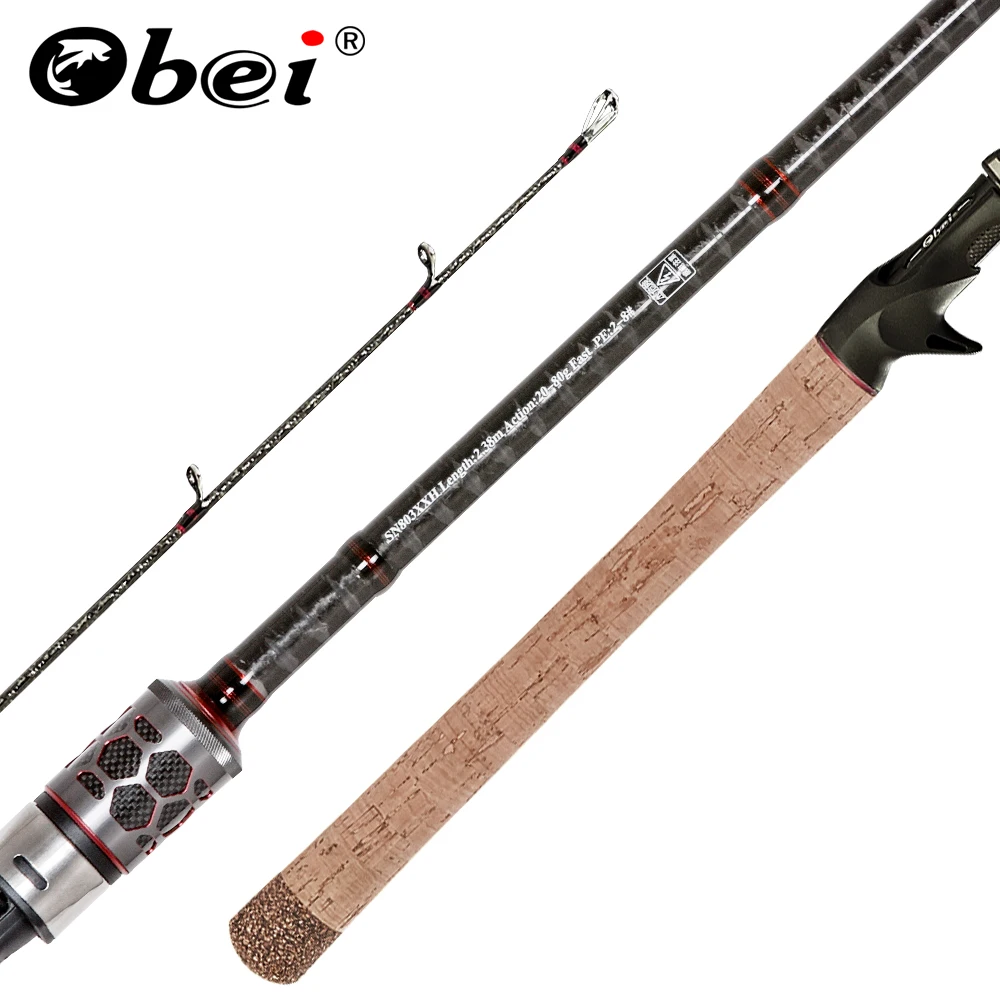 Catfish Casting Fishing Rod | Carbon Fiber Fishing Rod | Obei Monster ...